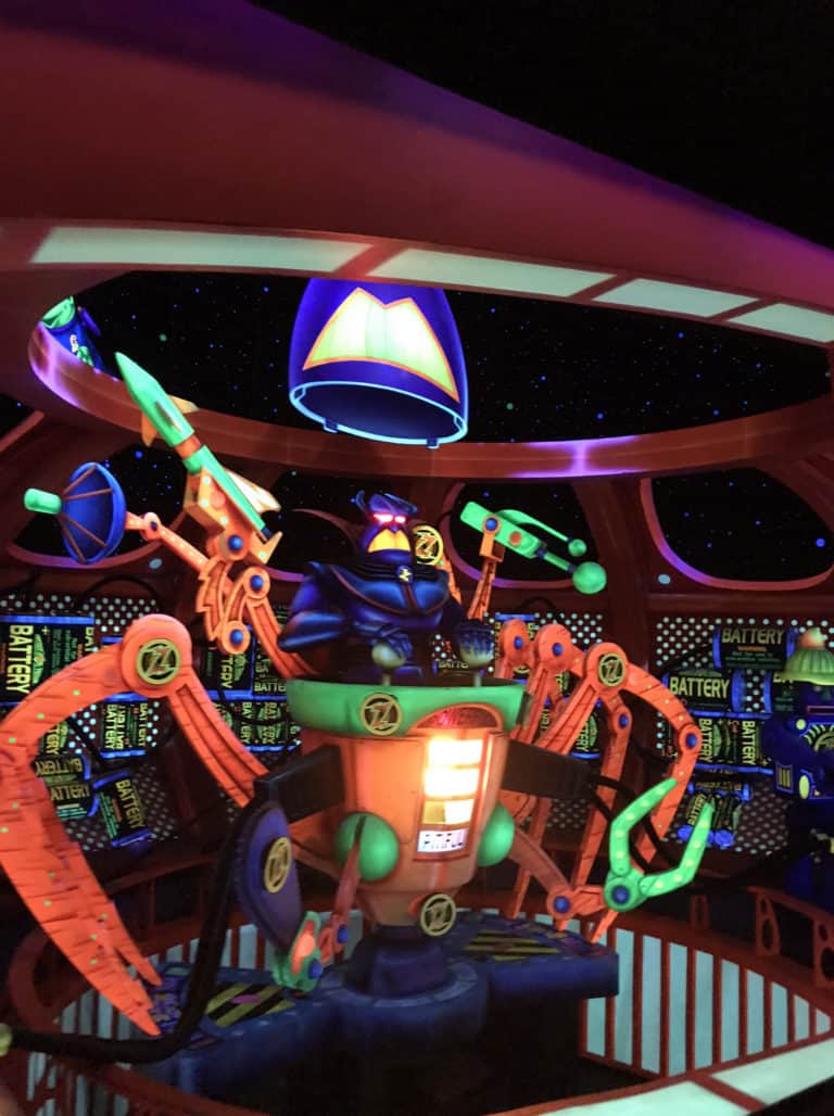 Buzz Lightyear's Space Ranger Spin Ride - WDWpov