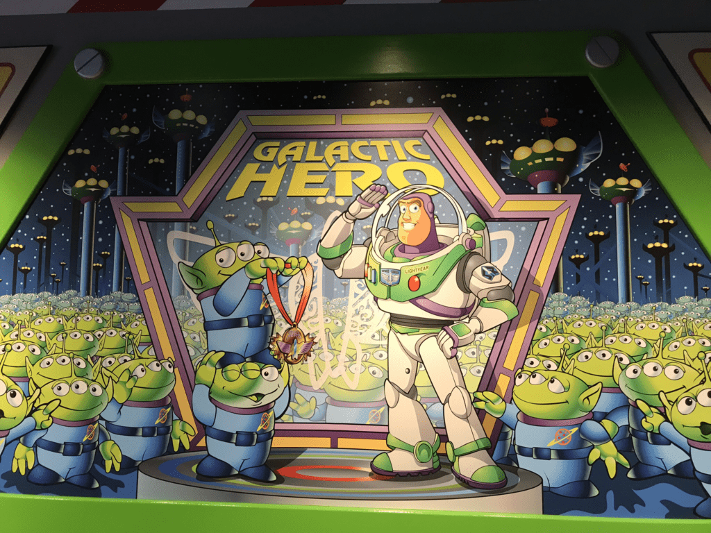 Buzz Lightyear's Space Ranger Spin Ride - WDWpov