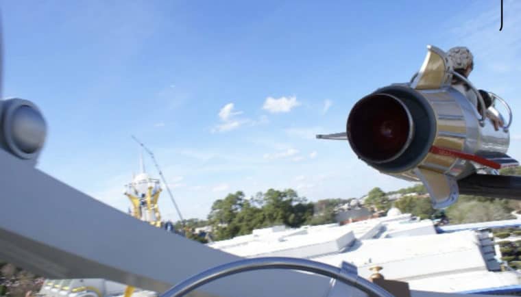 Astro Orbiter Ride - WDWpov